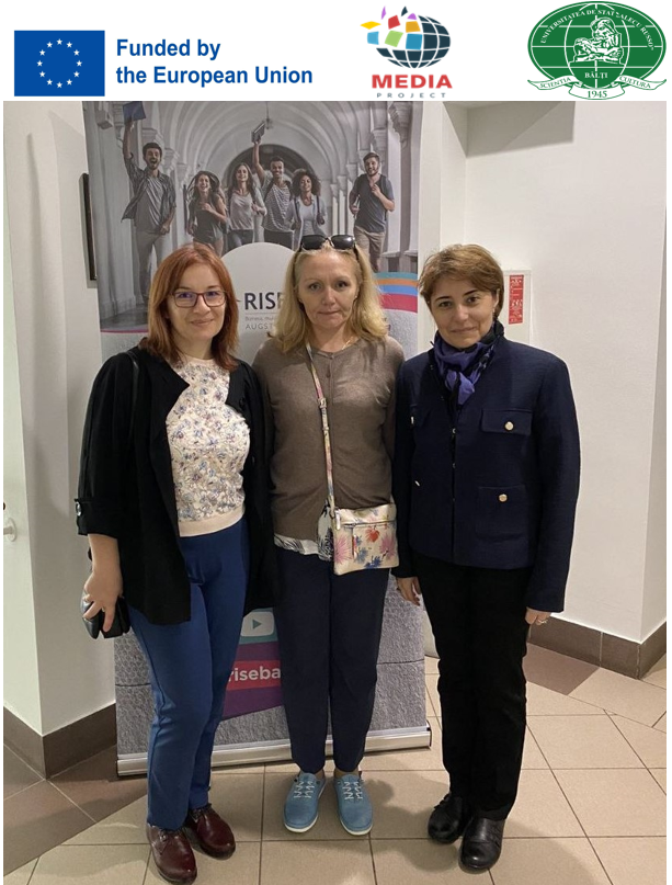 Universitatea de Științe Aplicate RISEBA din Riga, Letonia a găzduit ...