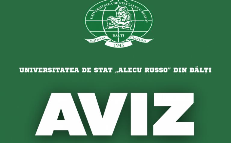 Colocviul științific semestrial al ȘCOLII DOCTORALE FILOLOGIE, ediția a ...